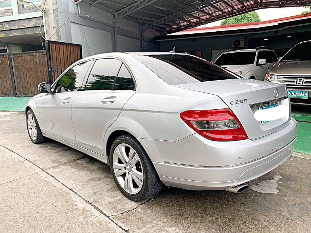 Mercedes-Benz C200 Kompressor Auto, Cars for Sale, Used Cars on Carousell