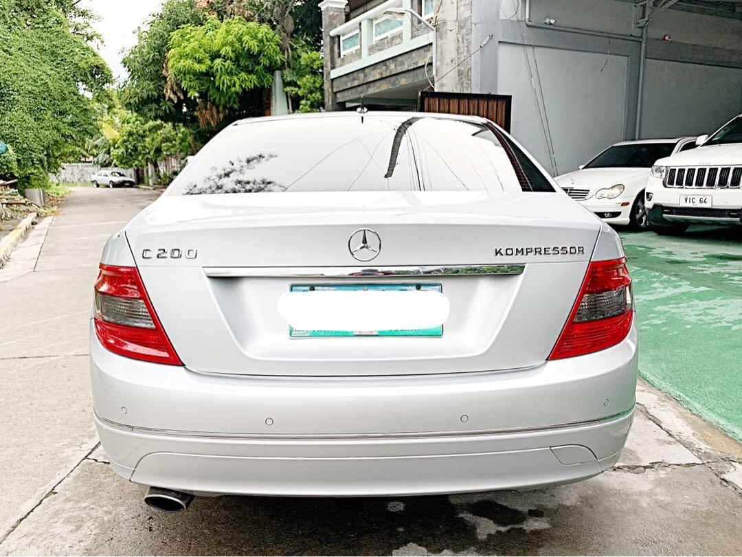 Mercedes-Benz C200 Kompressor Auto, Cars for Sale, Used Cars on Carousell