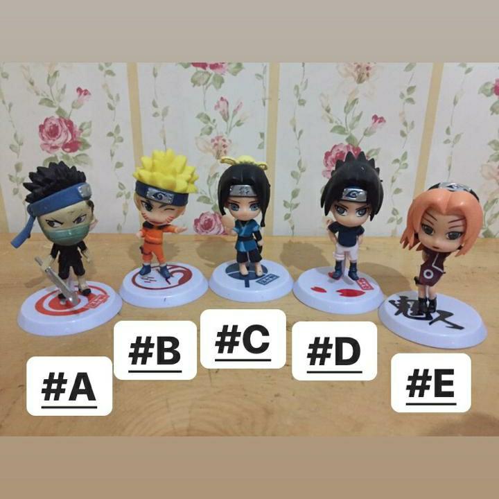 Mini Figure Naruto, Toys & Collectibles, Lainnya di Carousell