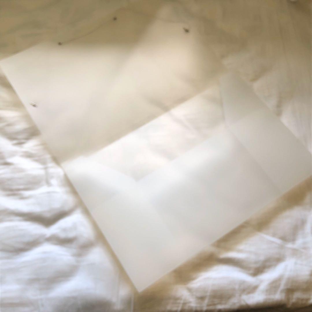 Muji A3文件夾, 興趣及遊戲, 手作＆自家設計, 文具 - Carousell