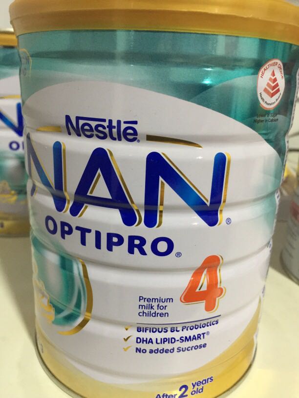 Nan Optipro 4, Babies & Kids, Nursing & Feeding, Weaning & Toddler ...