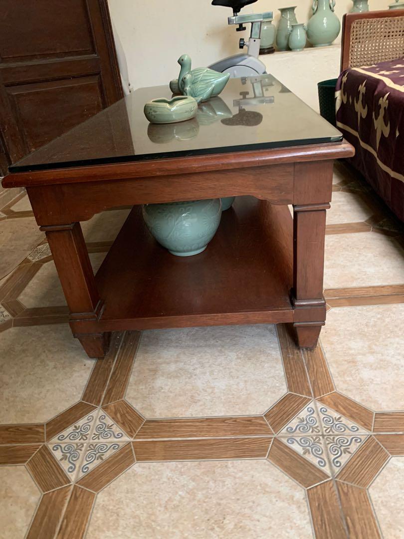 Narra Center Table (Rush Sale), Furniture & Home Living, Furniture ...