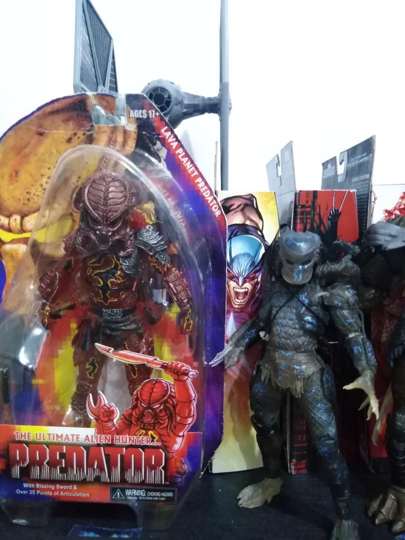 Neca Predator Set, Hobbies & Toys, Toys & Games on Carousell