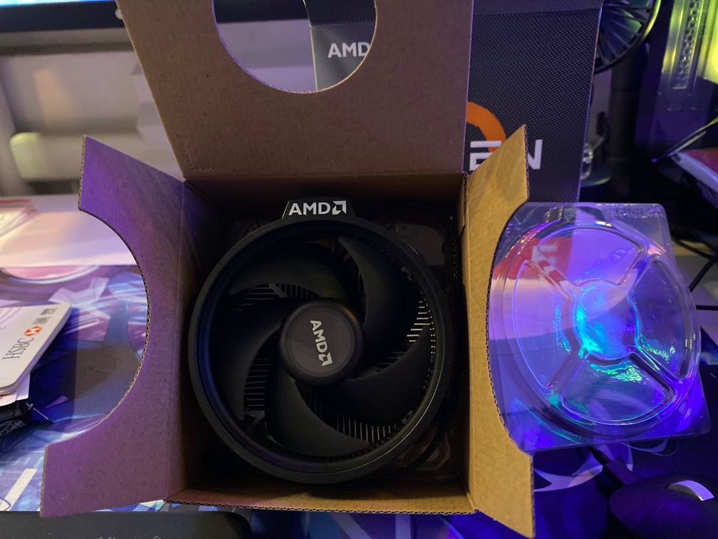 New!!! Amd cpu fan, 電腦＆科技, 手提電腦 - Carousell