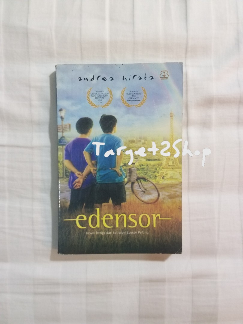 Novel Edensor Andrea Hirata uph college, Buku & Alat Tulis, Buku di ...