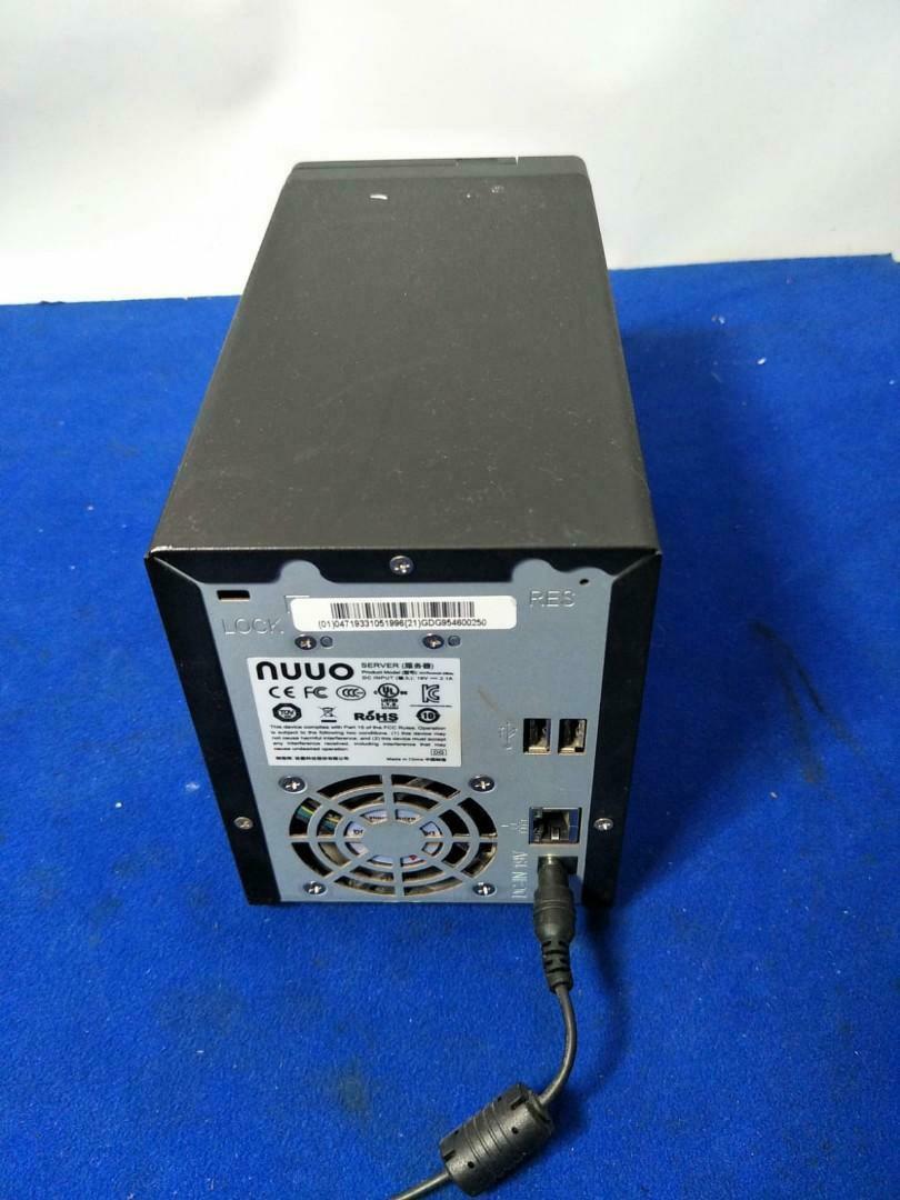 Nuuo NVR Mini2 2Bay Server for sale @$200 each, Computers & Tech, Parts ...