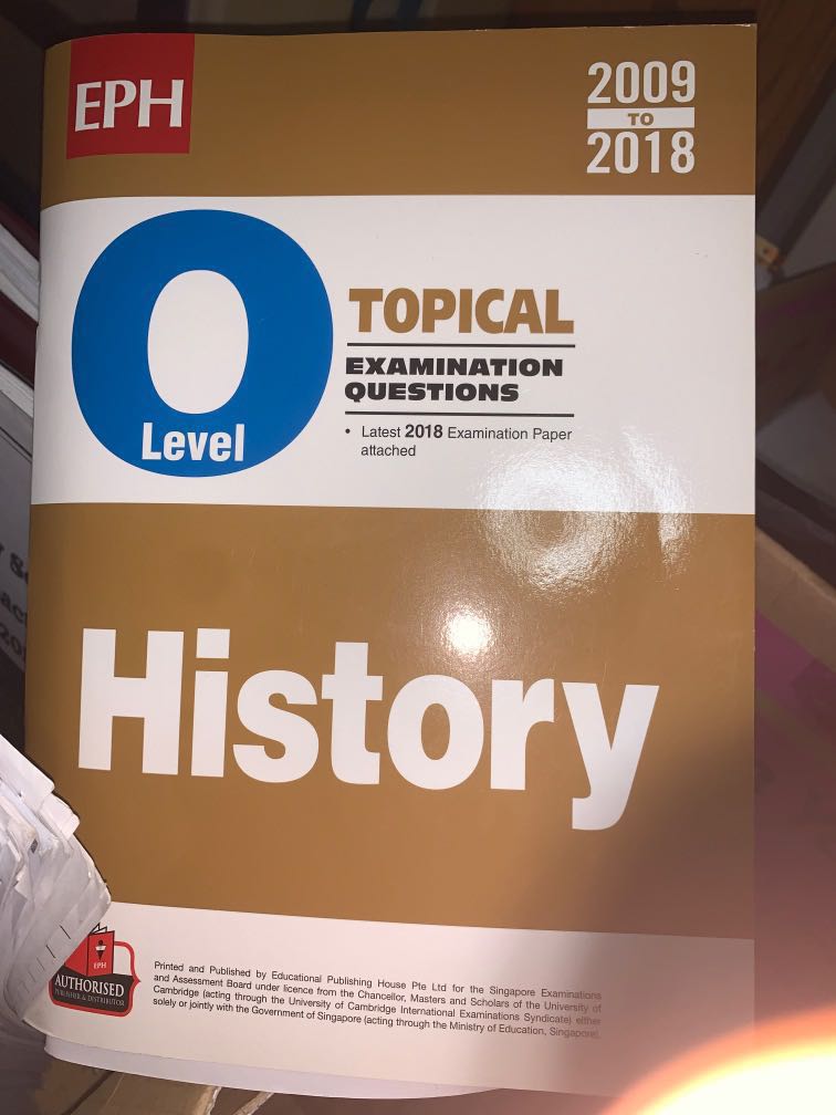 o level full history tys (topical) , Hobbies & Toys, Books & Magazines ...