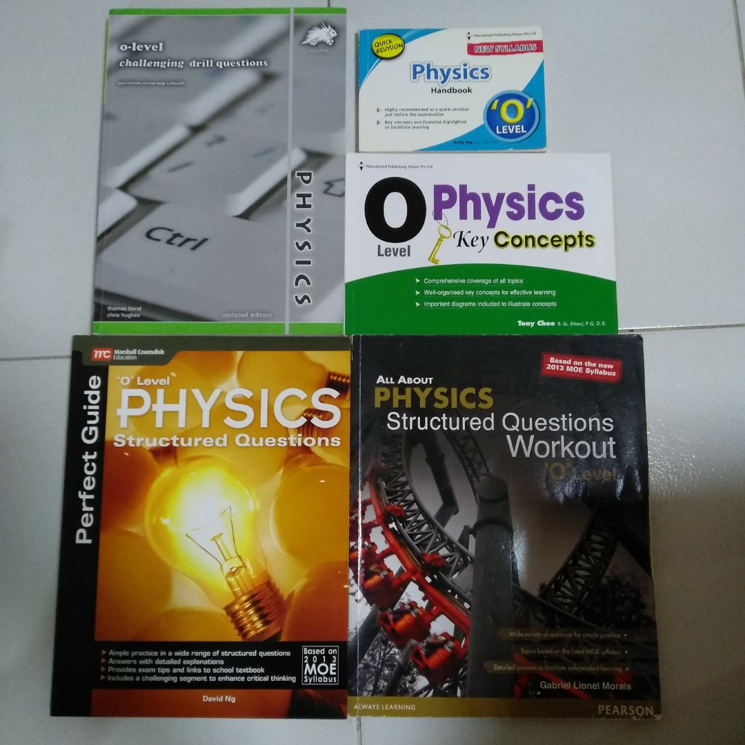 O level physics guide and assessment books, Hobbies & Toys, Books ...