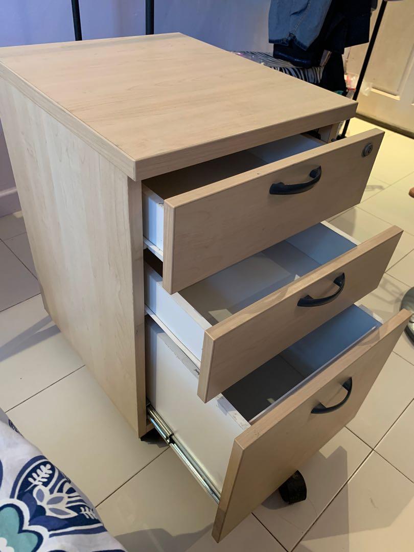 Office pedestal / side drawer, Furniture & Home Living, Furniture ...