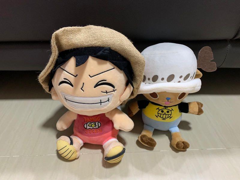 One Piece Plushie, Toys & Games, Stuffed Toys on Carousell