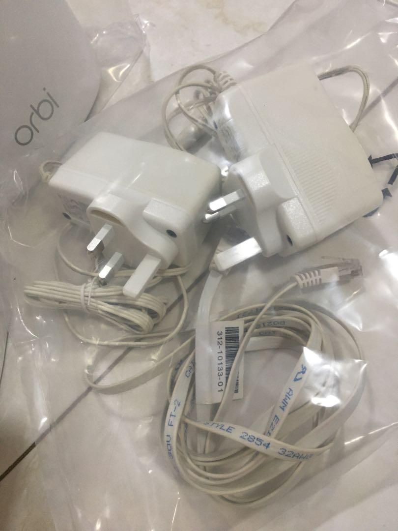 ORBI RBR20 Router & RBS20 Satellite, Computers & Tech, Parts ...