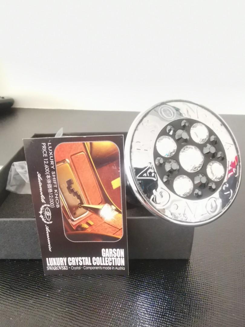 Original Garson DAD Luxury Crystal Gear Knob, Car Accessories ...