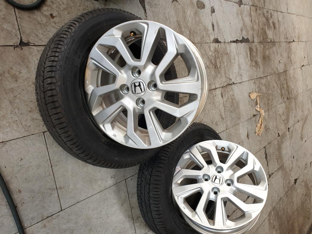 Original Honda Jazz Rims 15 Inch, Auto Accessories on Carousell