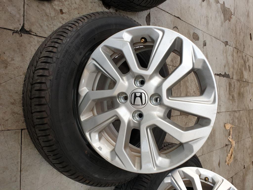 Original Honda Jazz Rims 15 Inch, Auto Accessories on Carousell
