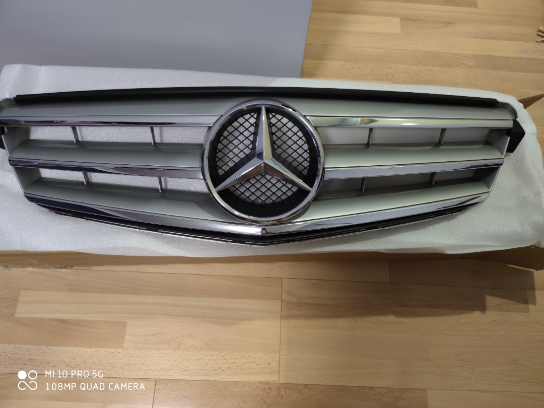 Original W204 front grill, Car Accessories, Accessories on Carousell