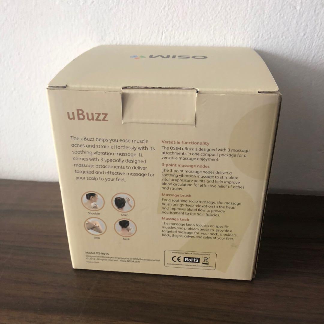 OSIM uBuzz, Health & Nutrition, Massage Devices on Carousell