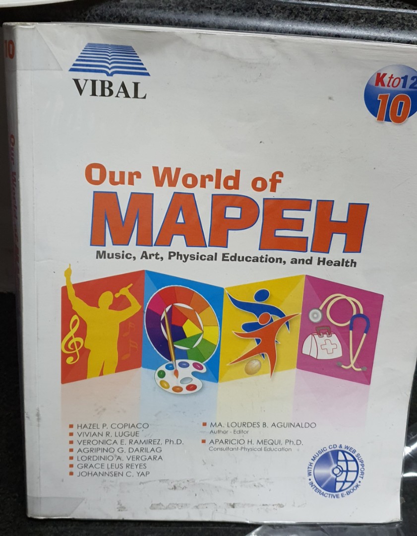 Our World of MAPEH, Hobbies & Toys, Books & Magazines, Textbooks on Carousell