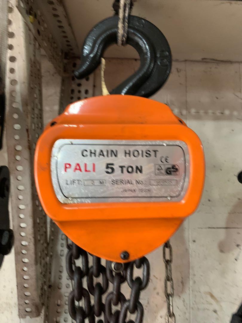 Pali Chain Block, Commercial & Industrial, Construction Tools ...