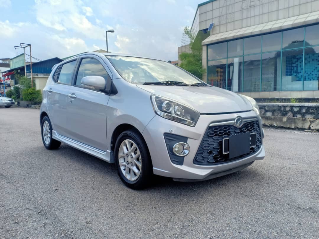 PERODUA AXIA ADVANCE 1.0AT, Cars, Cars for Sale on Carousell