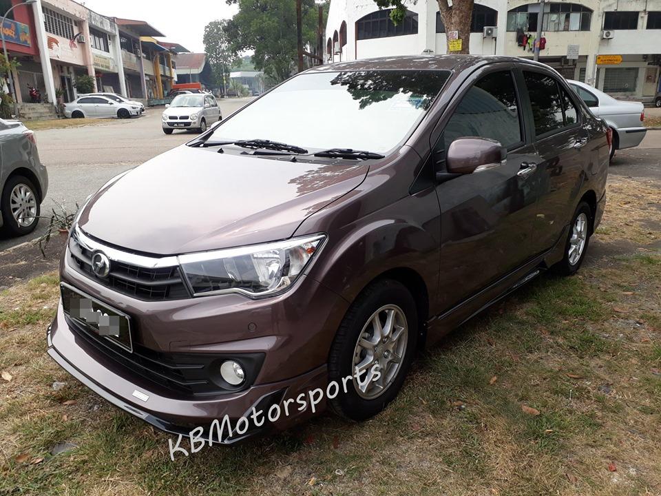 Perodua Bezza Bodykit With Spray Color Drive68, Auto Accessories on ...
