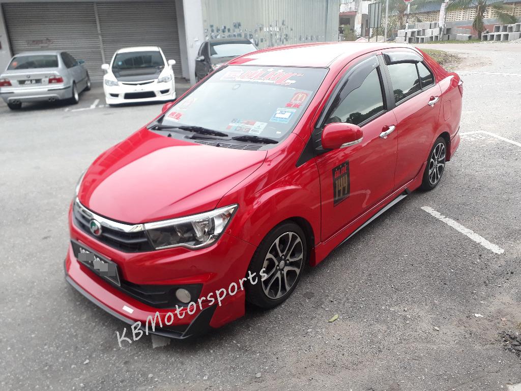 Perodua Bezza Bodykit With Spray Color Drive68, Auto Accessories on ...