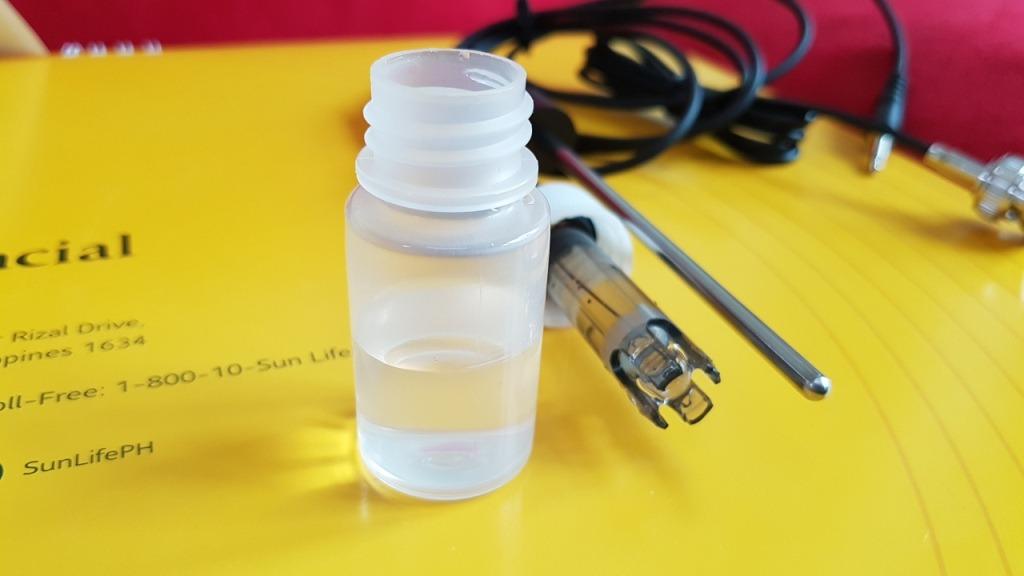 pH Electrode, pH Probe with Temperature, Automatic Temperature ...