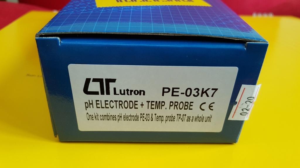 pH Electrode, pH Probe with Temperature, Automatic Temperature ...