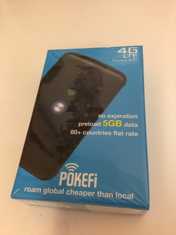 Pokefi 4G LTE Pocket Wifi with Preloaded 5GB Data, Mobile Phones & Gadgets, Mobile & Gadget ...