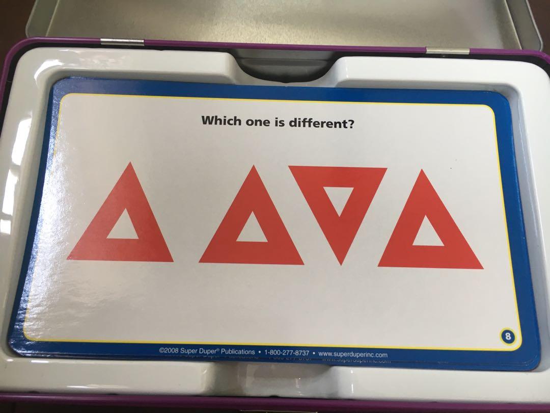 Pre-handwriting fun deck handwriting activities/Learning resources, Hobbies & Toys, Toys & Games ...