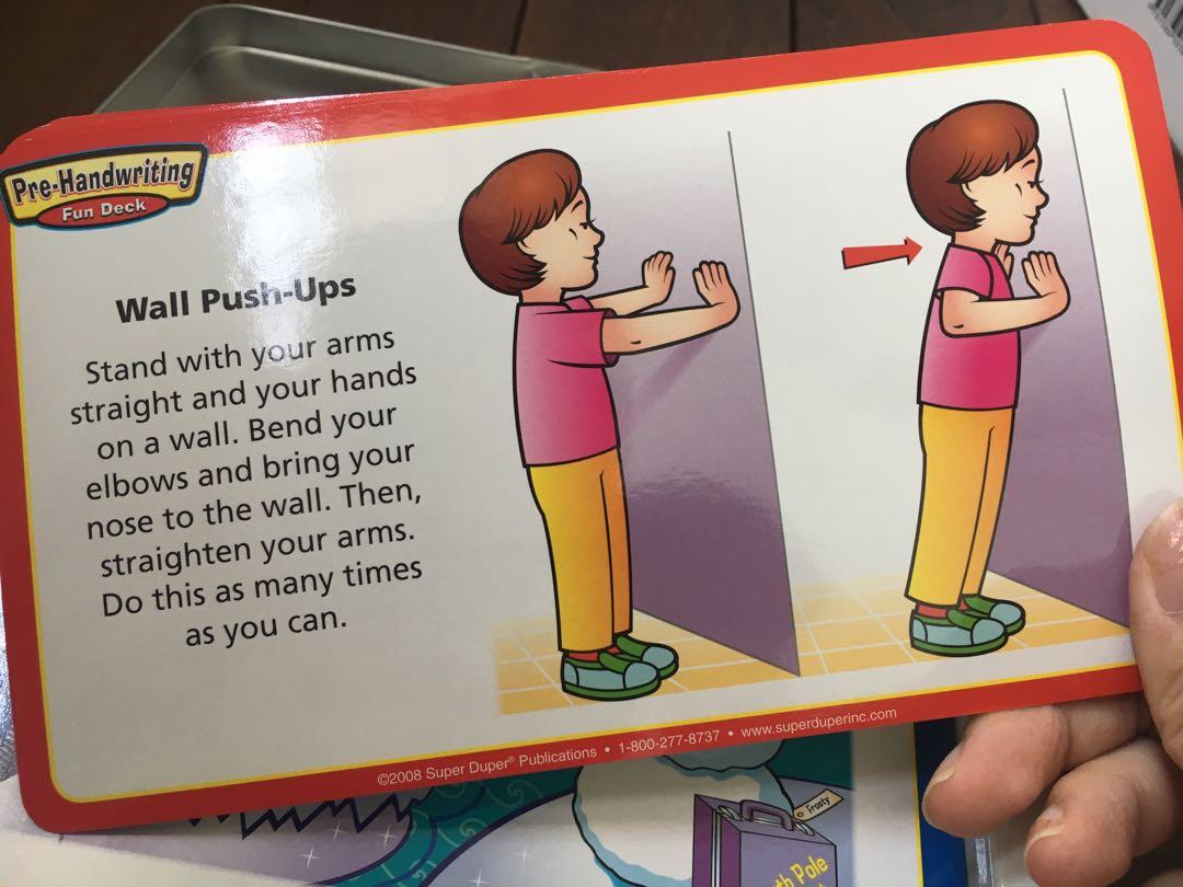 Pre-handwriting fun deck handwriting activities/Learning resources, Hobbies & Toys, Toys & Games ...