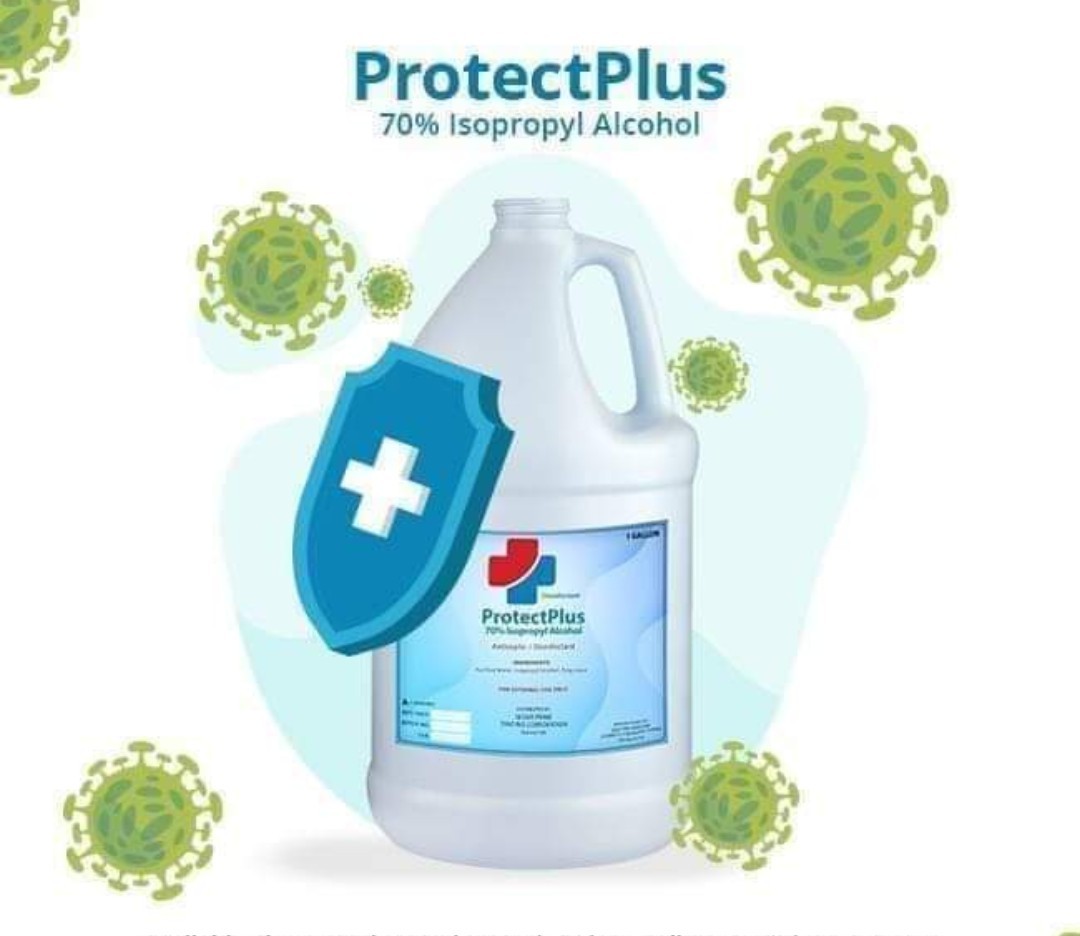 Protectplus alcohol, Beauty & Personal Care, Sanitizers & Disinfectants ...