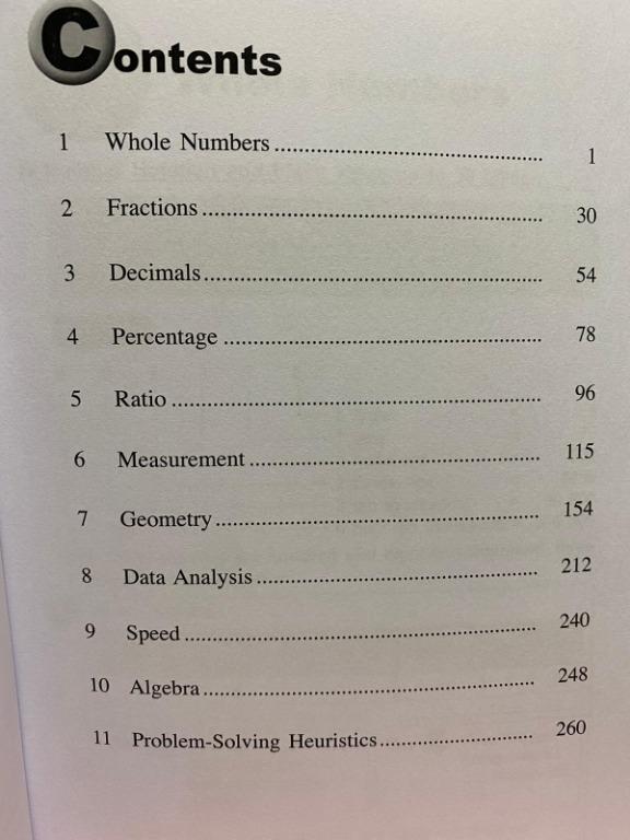 PSLE MATHS FORMULAE & NOTES, Books & Stationery, Fiction on Carousell