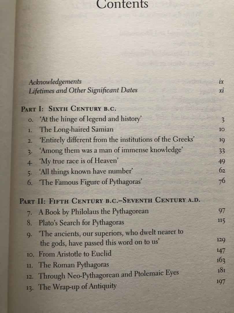 Pythagoras Legacy