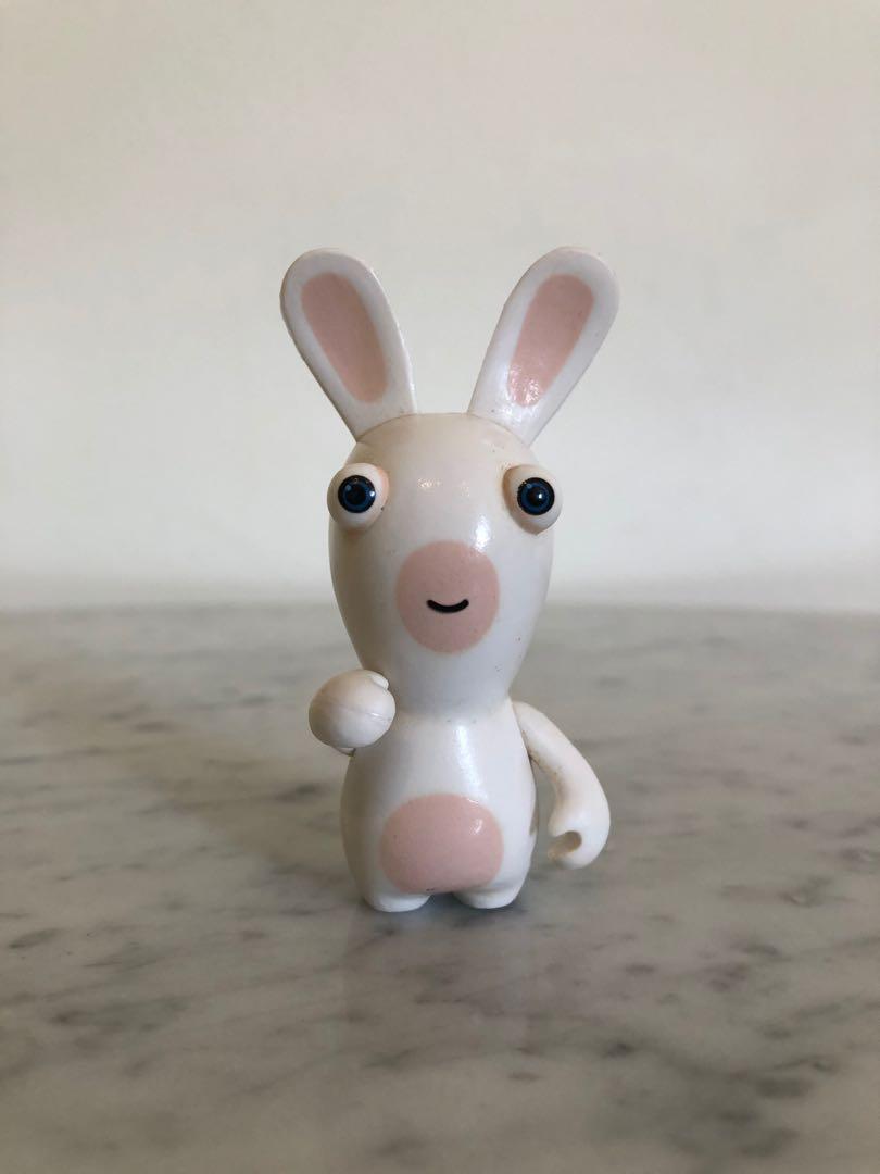 Raving Rabbids Figurine — single piece, Hobbies & Toys, Toys & Games on ...
