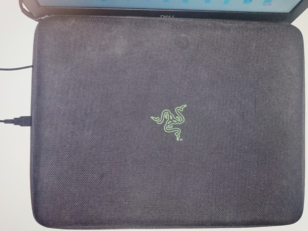 Razer Mouse Pad Bag, Electronics, Computers, Laptops on Carousell