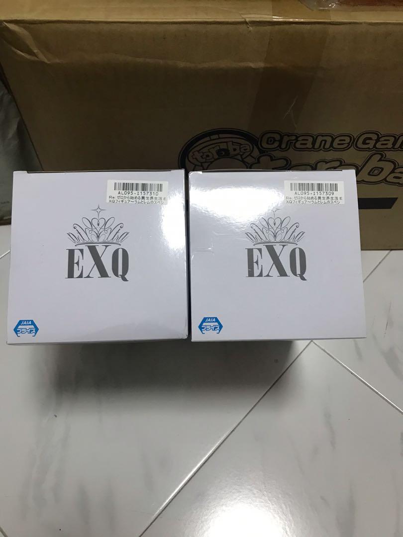 Re: Zero - Starting Life in Another World - EXQ Figure - RAM and REM’s ...