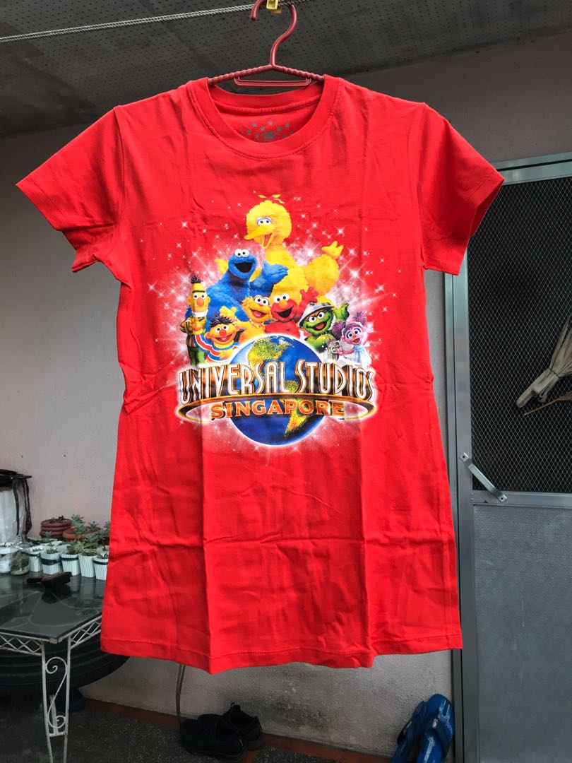 red universal studios shirt, Women's Fashion, Tops, Shirts on Carousell
