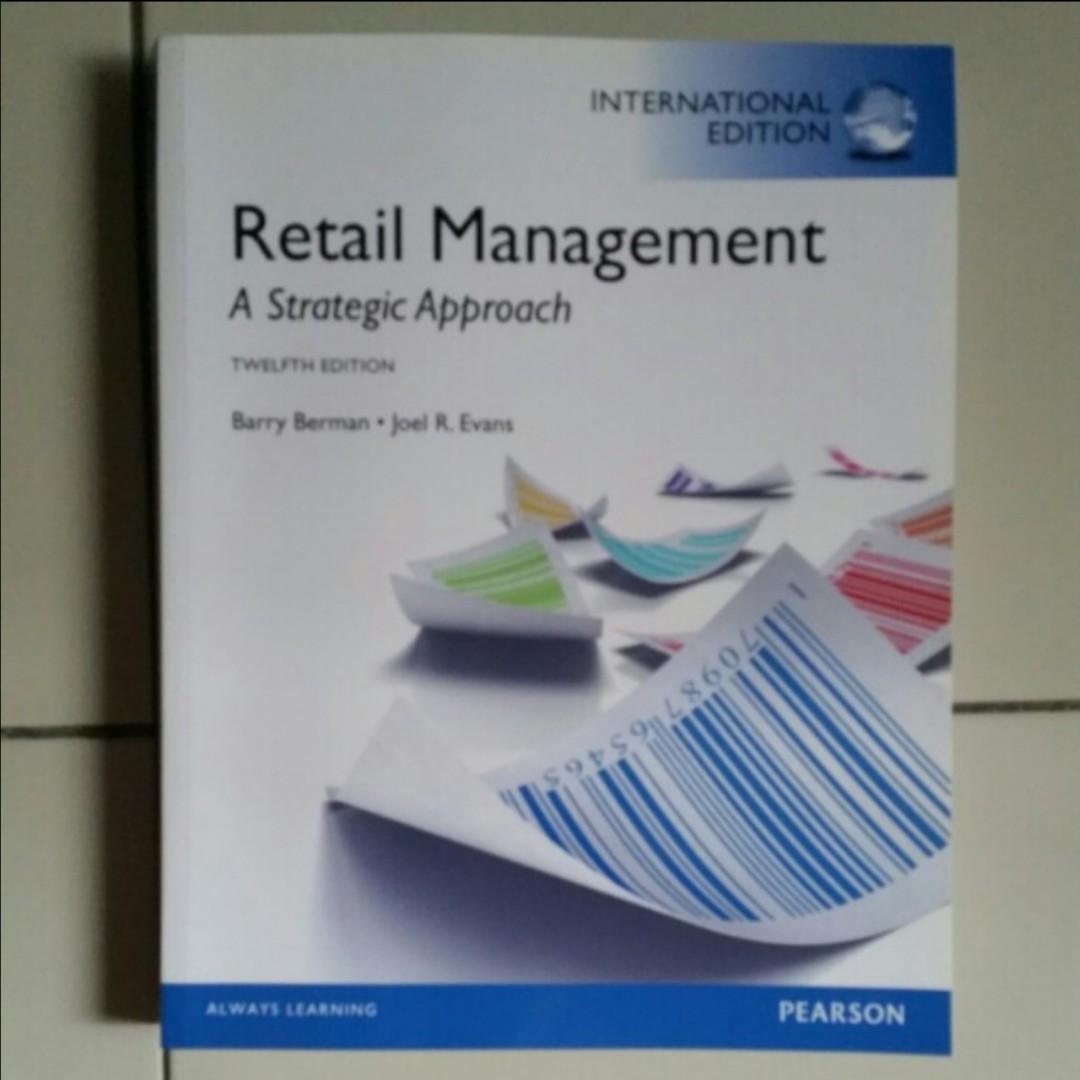 Retail Management A Strategic Approach (12th Edition) Pearson ...