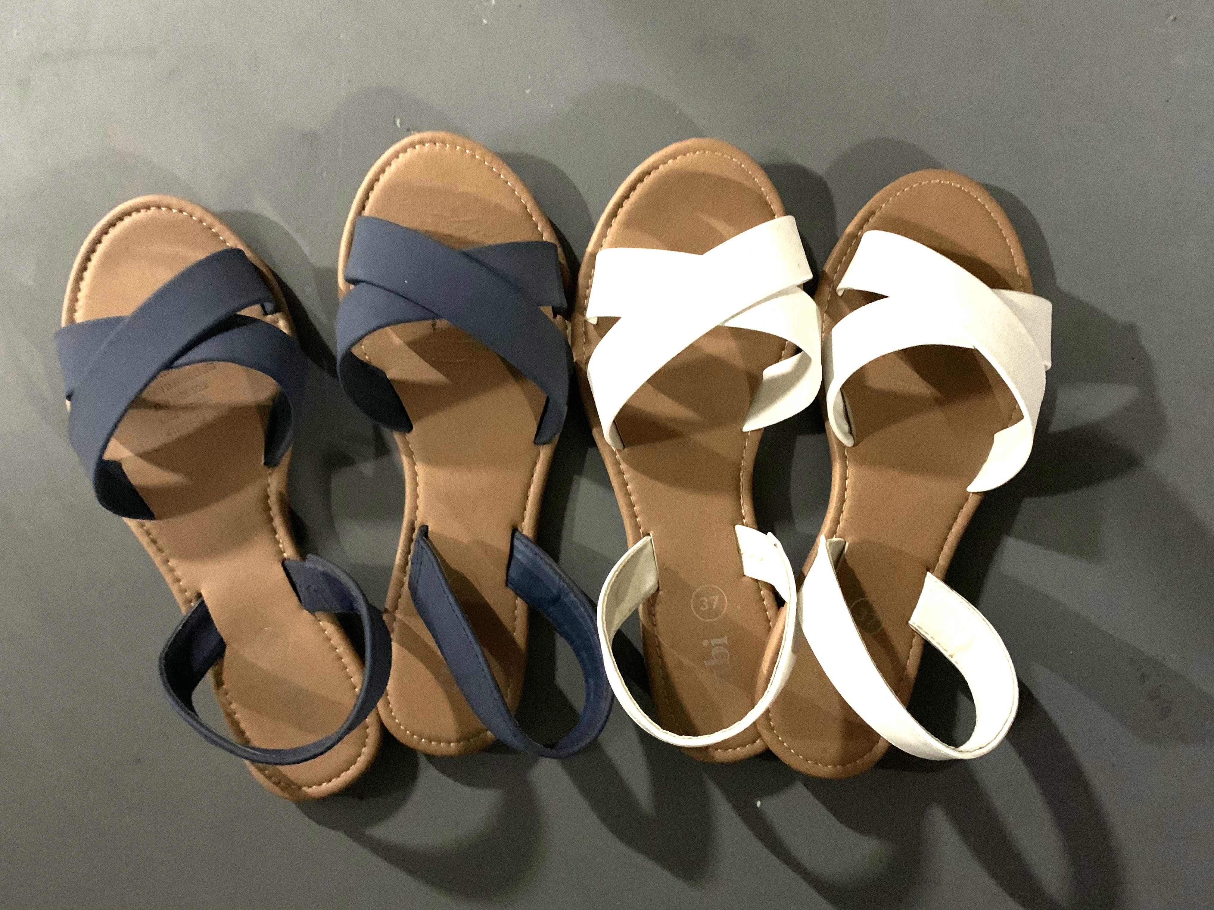 Rubi Sandals, Women's Fashion, Footwear, Sandals on Carousell