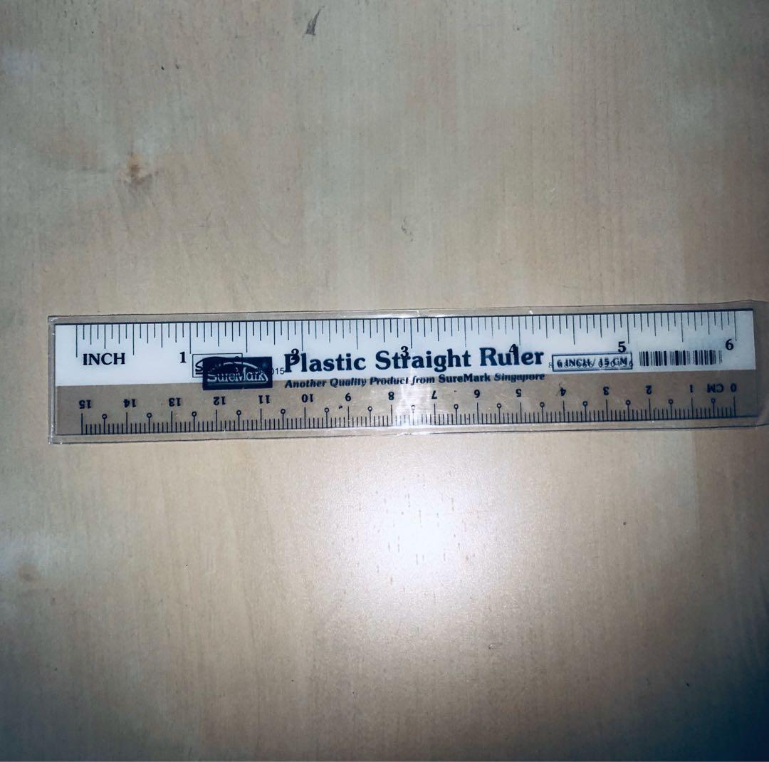 Ruler, Hobbies & Toys, Stationery & Craft, Other Stationery & Craft on ...