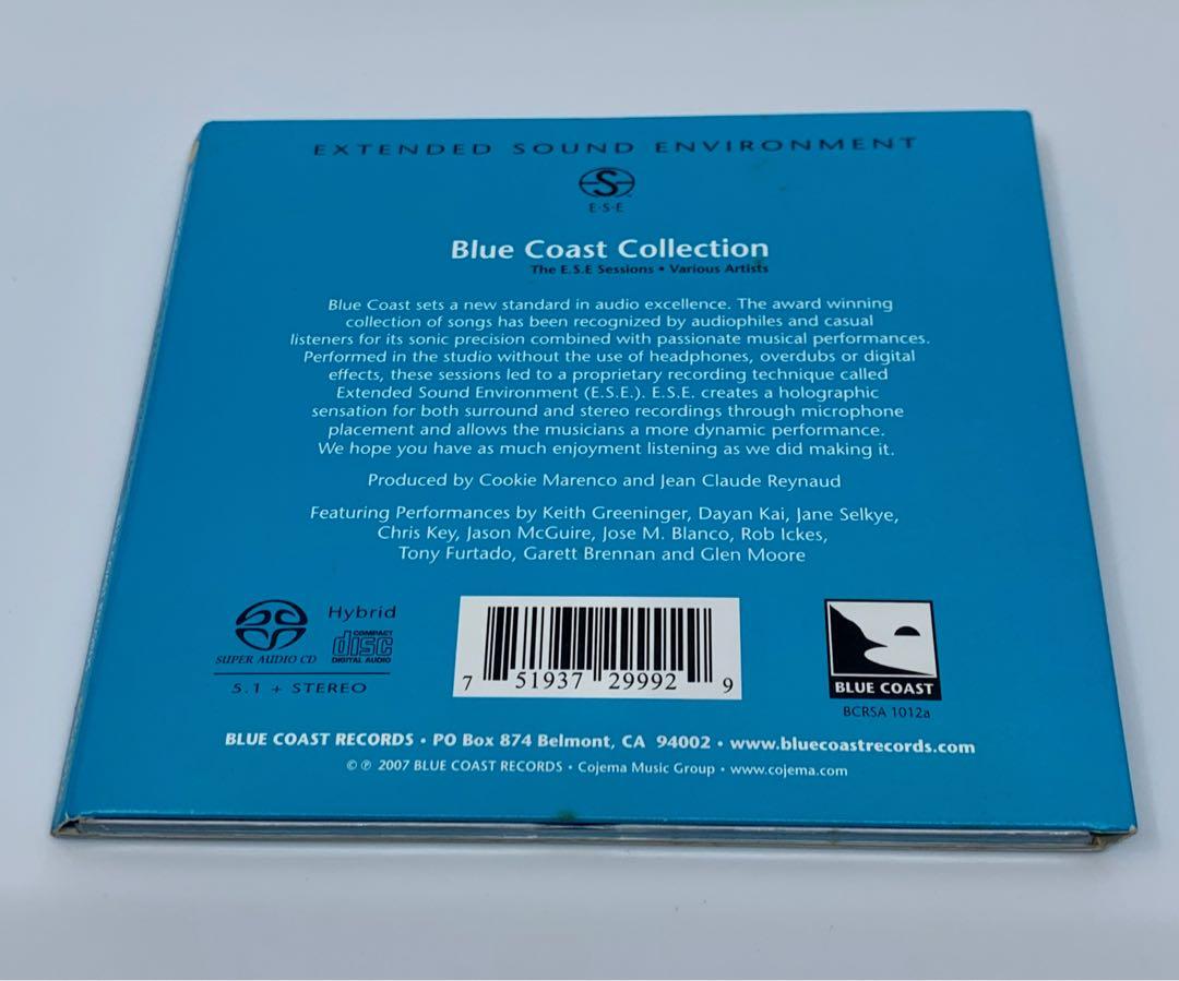 Sacd. Blue Coast Collection, Hobbies & Toys, Music & Media, CDs & DVDs ...