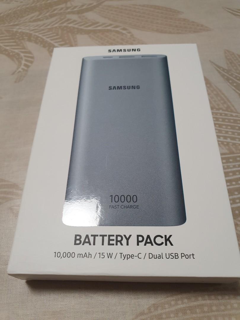 Samsung Battery Pack (10,000 mAh), Mobile Phones & Gadgets, Mobile ...