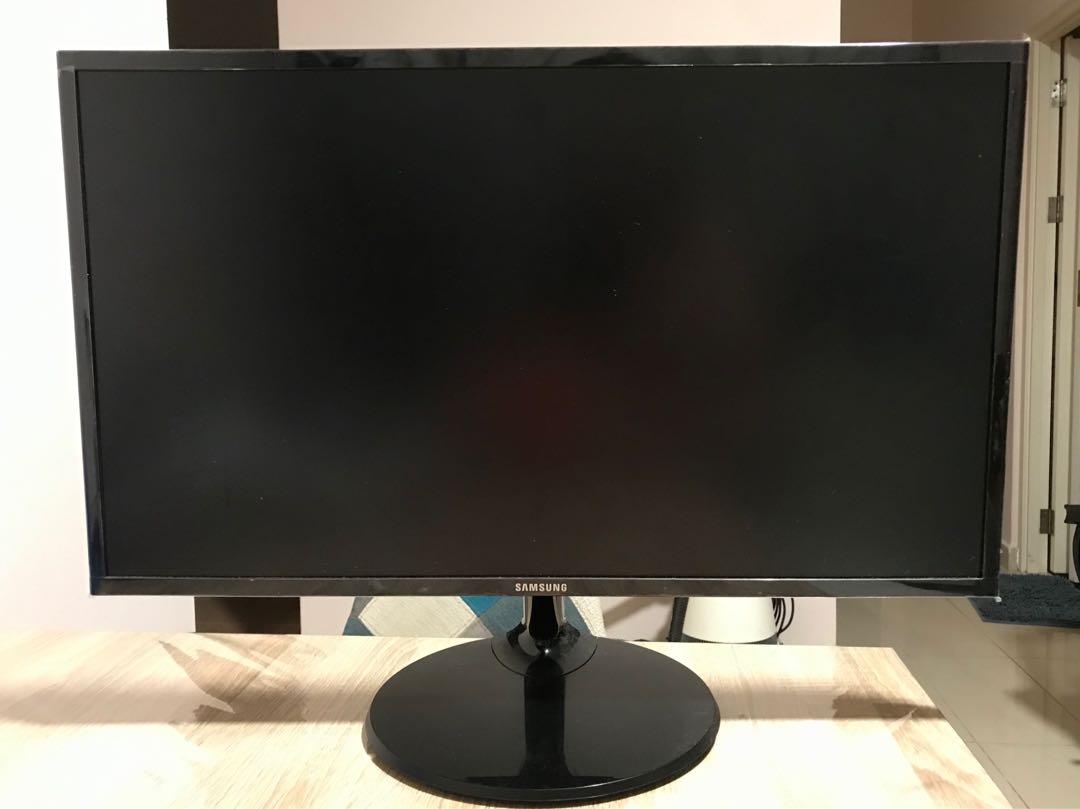Samsung S27F350FHE 27 Inch Full HD LED Monitor, Computers & Tech, Parts ...