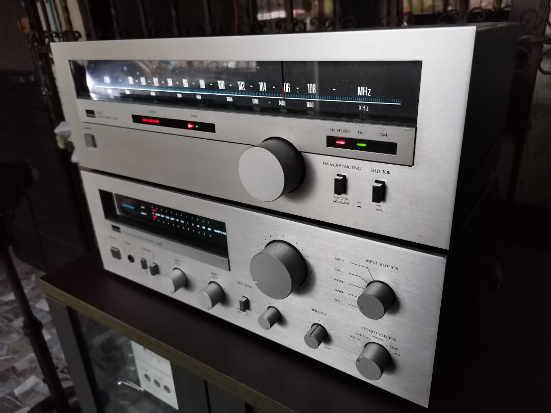 Sansui A60 amplifier T60 Tuner, Audio, Soundbars, Speakers & Amplifiers ...