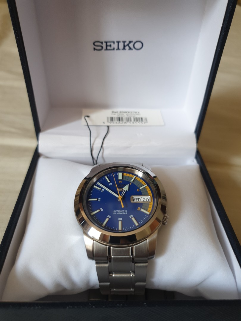 Seiko 5 SNKK27 LNIB Warranty Included, Mobile Phones & Gadgets ...