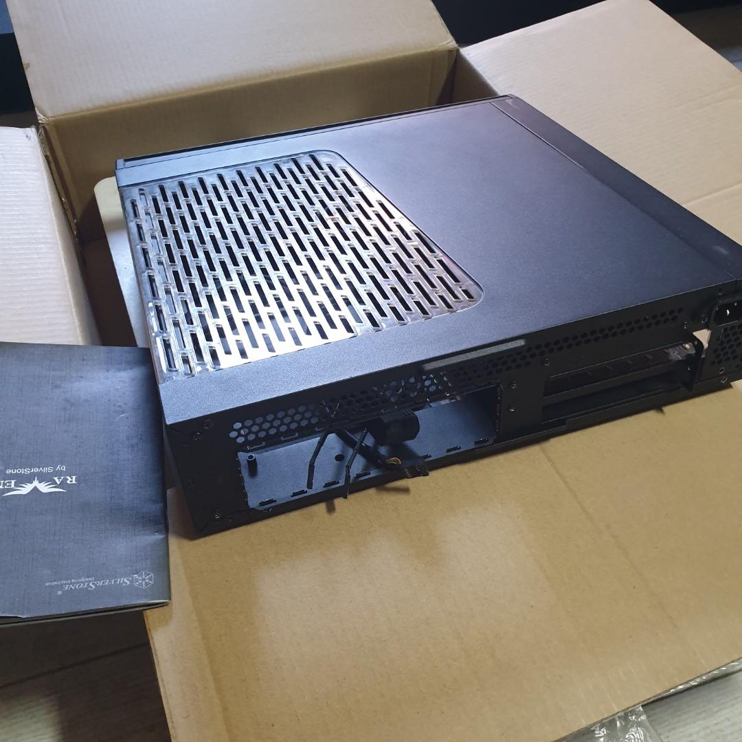 Silverstone Raven RVZ02 PC mini itx Case, Computers & Tech, Parts ...
