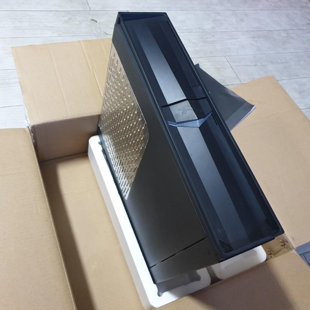 Silverstone Raven RVZ02 PC mini itx Case, Computers & Tech, Parts ...
