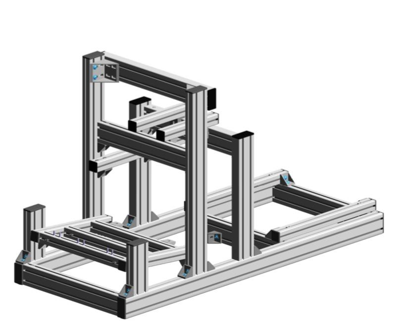 DIY Aluminum Race Sim Cockpit Setup For FANATEC 3/4, 45% OFF