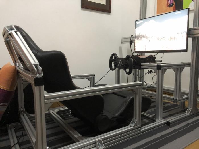 Sim Racing Rig, Video Gaming, Video Game Consoles, Others on Carousell