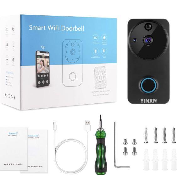 Smart Video Doorbell Camera, TV & Home Appliances, TV & Entertainment ...